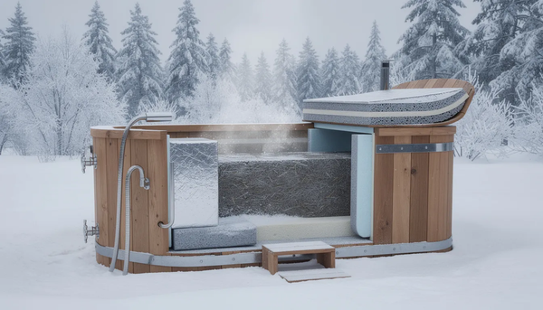 Cold Plunge Tub Sizing Guide: Dimensions for 1-4 Person Units – Sun ...