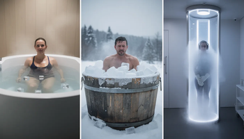 Cold Plunge vs Ice Bath vs Cryotherapy: Which Is Best? – Sun Home Saunas