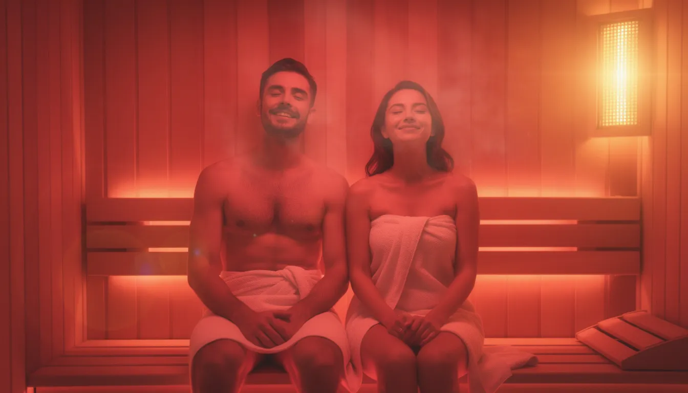 What Is Red Light Therapy Sauna? 2026 Expert Guide! – Sun Home Saunas