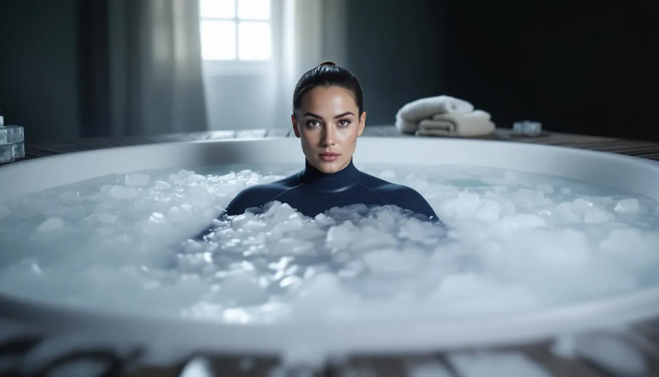 How to Use Ice Baths To Mark Personal Milestones – Sun Home Saunas