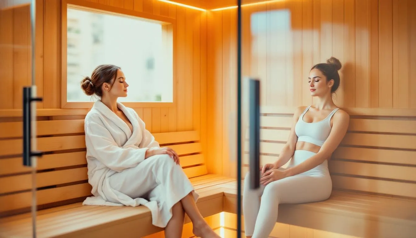 Infrared Sauna for Better Deeper Sleep – Sun Home Saunas