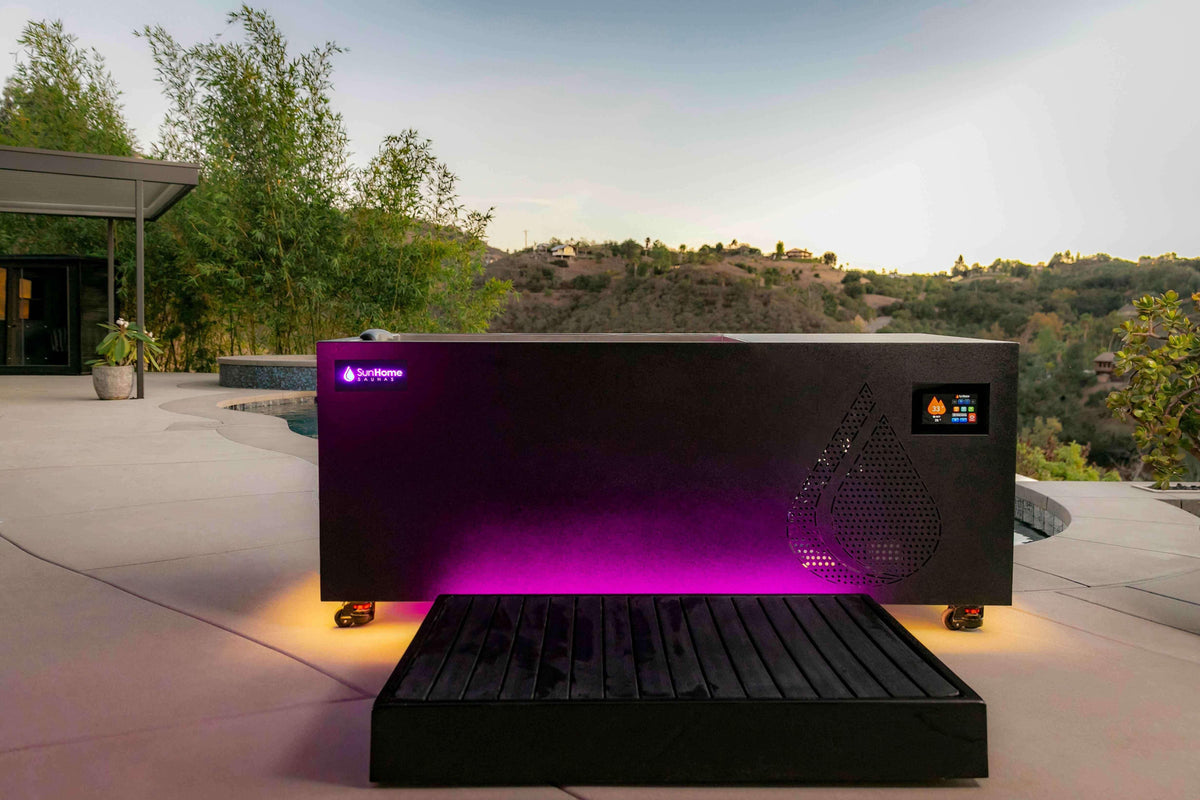 Cold Plunge Pro Platform – Sun Home Saunas