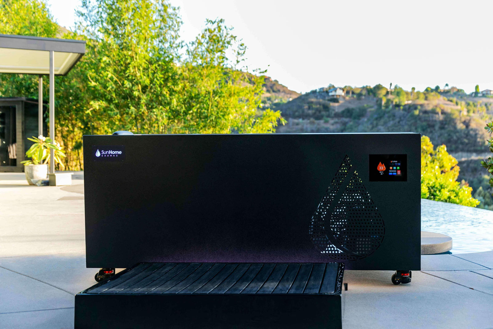 Cold Plunge Pro Platform – Sun Home Saunas