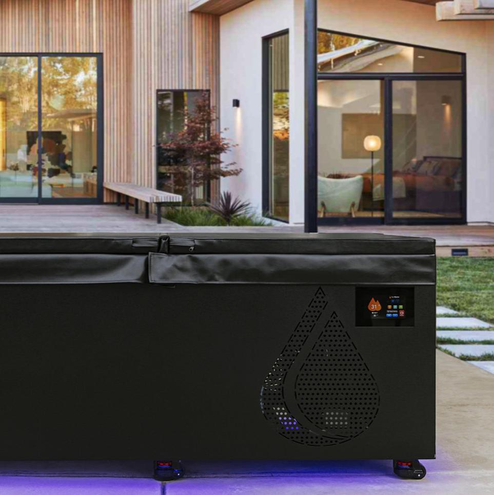 Sun Home Cold Plunge Pro | Premium Cold Plunge Tub for Recovery - Sun ...