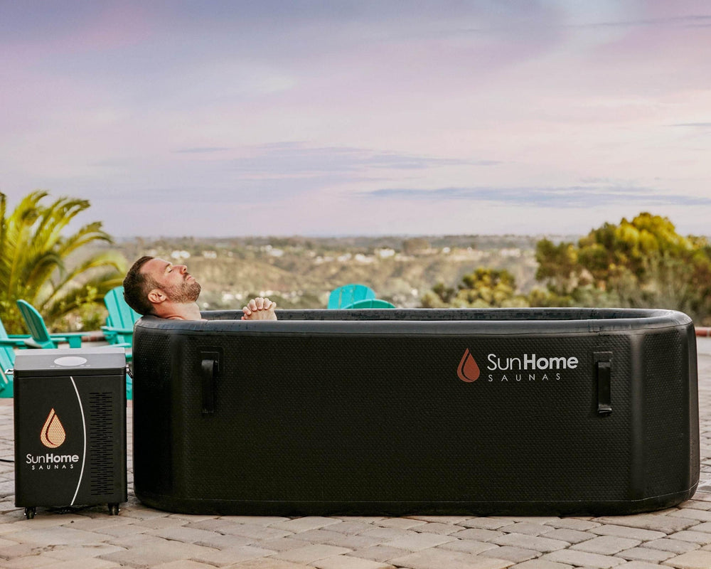 Portable Cold Plunge Tub | Boost Recovery Anywhere | Sun Home - Sun ...