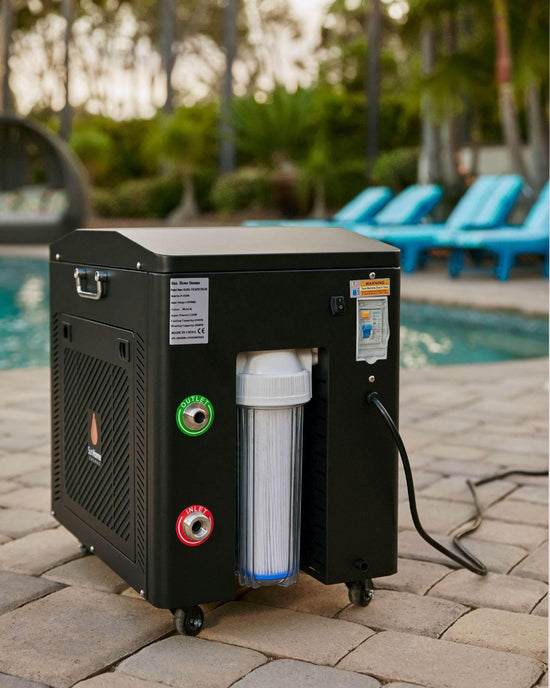 Best Cold Plunge Chiller 2024 - Sun Home Saunas