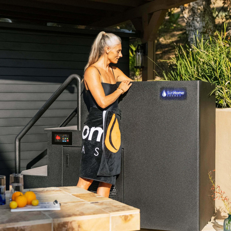 Sun Home Cold Plunge™ Pro Apex – Sun Home Saunas