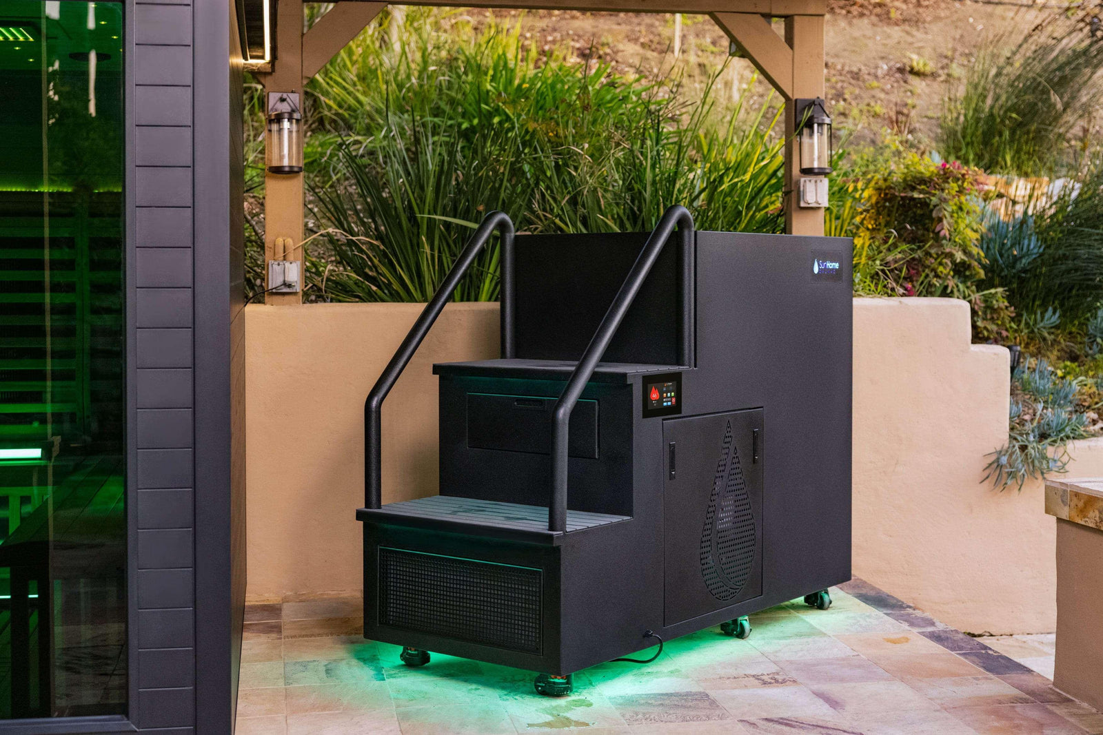 Sun Home Cold Plunge™ Pro Apex – Sun Home Saunas
