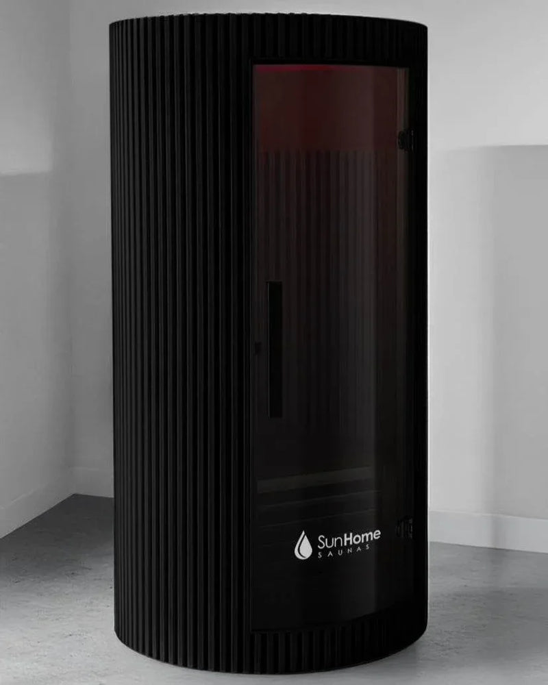 Sun Home Pod™ 1-Person Red Light & Infrared Sauna – Sun Home Saunas