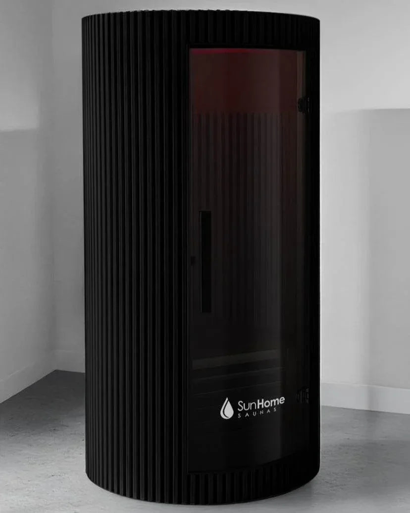 Sun Home Pod™ 1-Person Red Light & Infrared Sauna - Sun Home Saunas