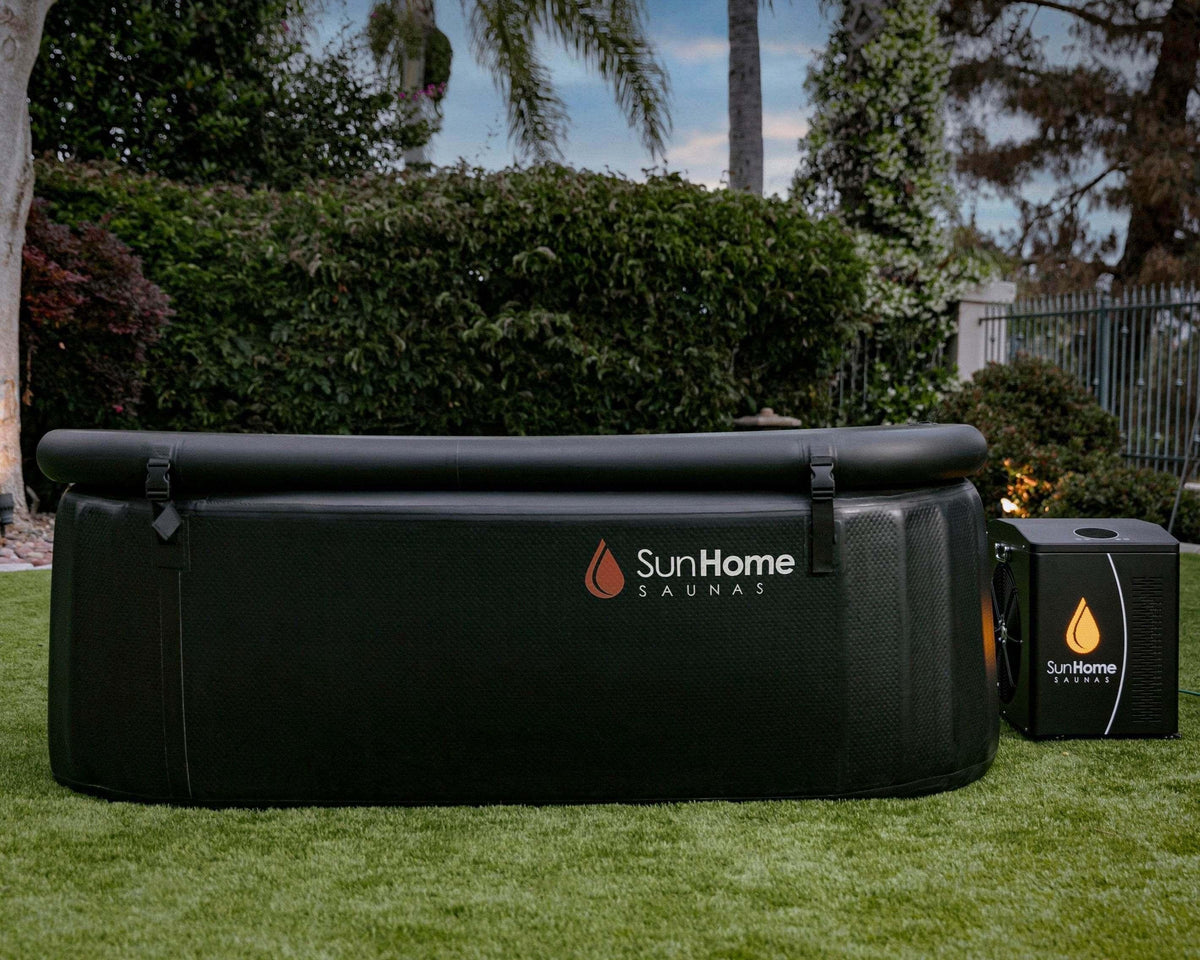 Portable Cold Plunge Tub - Horizontal | Boost Recovery Anywhere | Sun ...