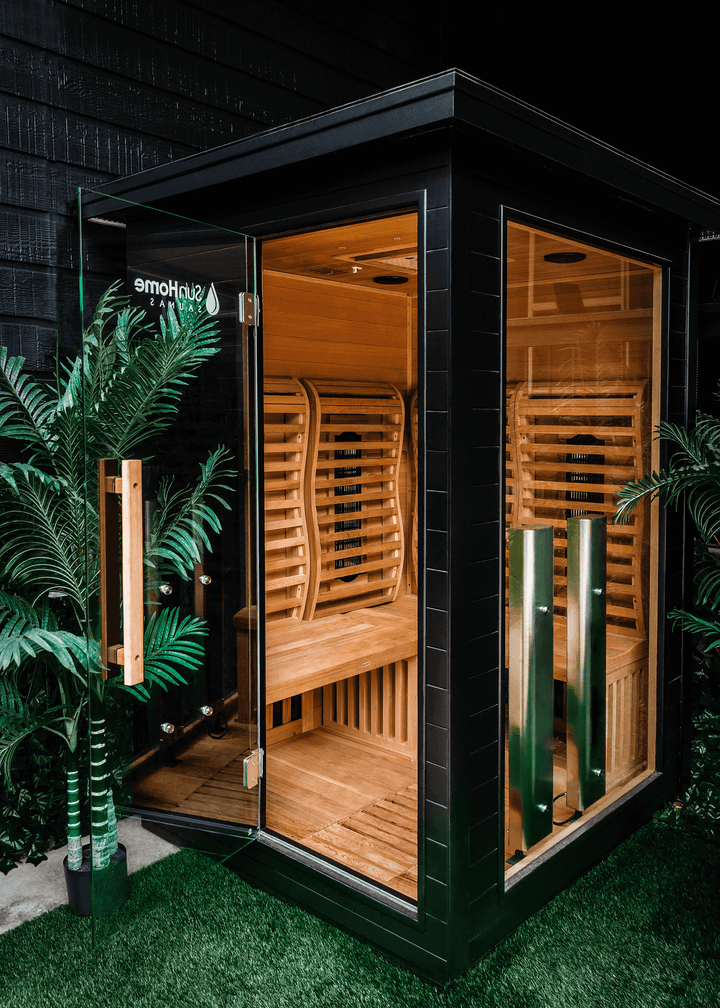 Best Outdoor Saunas - Sun Home Saunas