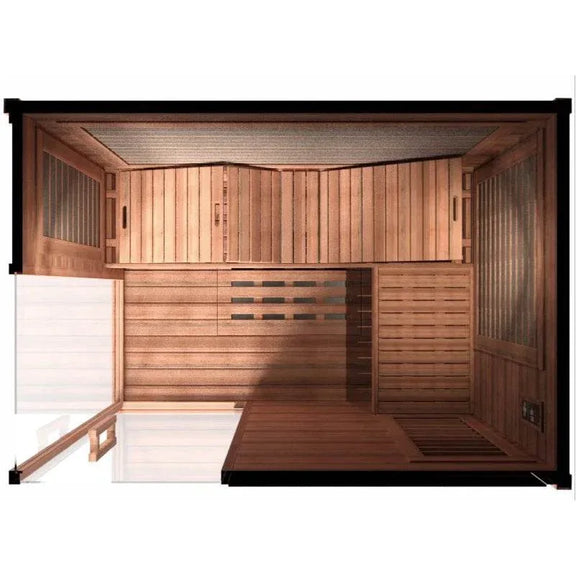 Sun Home Solstice™ 4-Person Infrared Sauna – Sun Home Saunas
