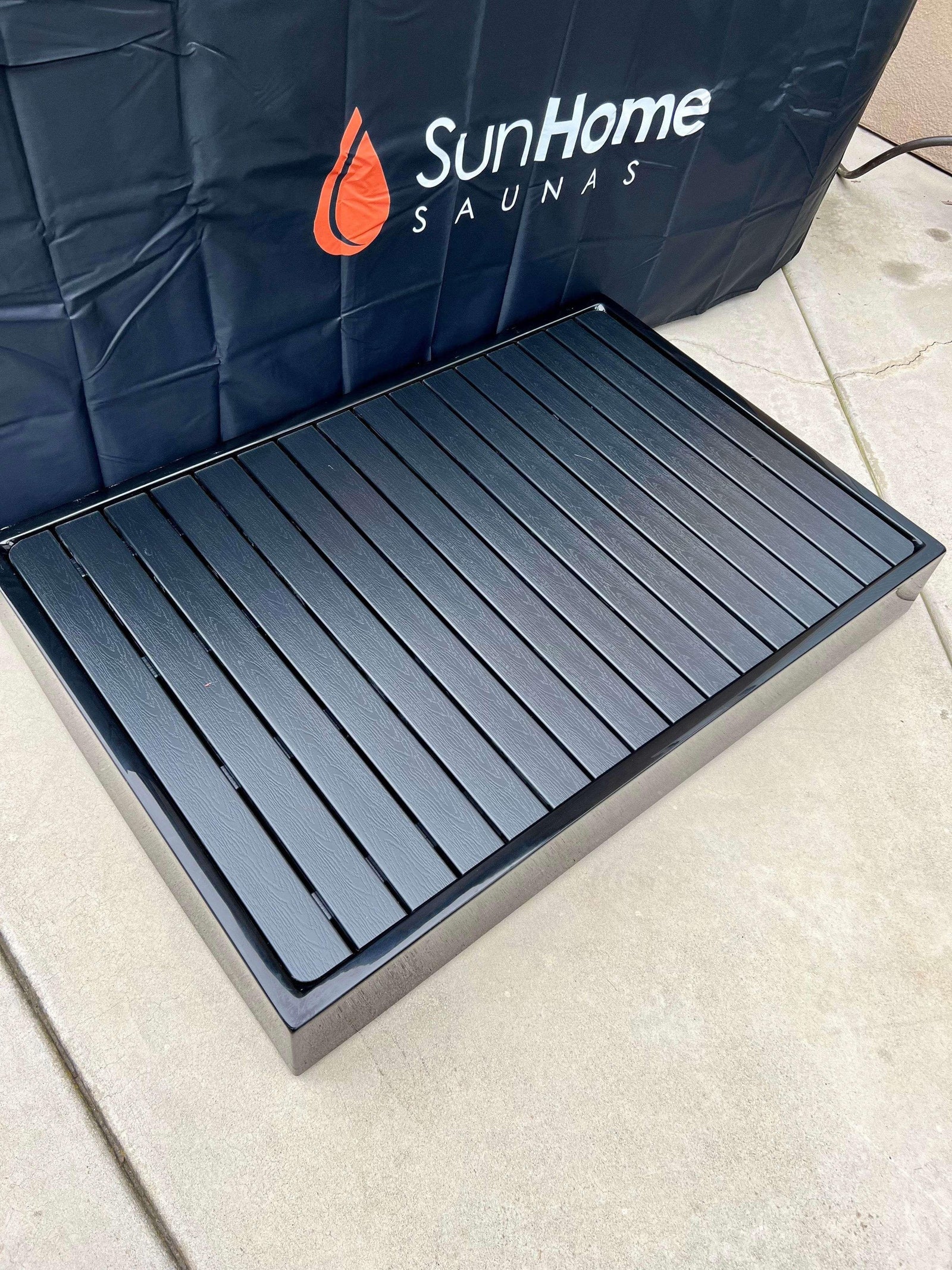 Cold Plunge Pro Platform – Sun Home Saunas