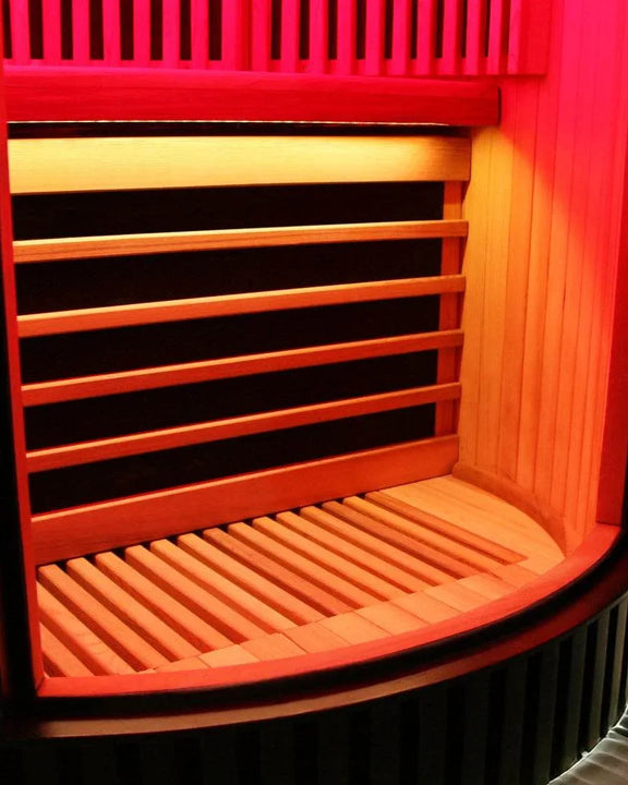 Sun Home Pod™ 1-Person Red Light & Infrared Sauna – Sun Home Saunas