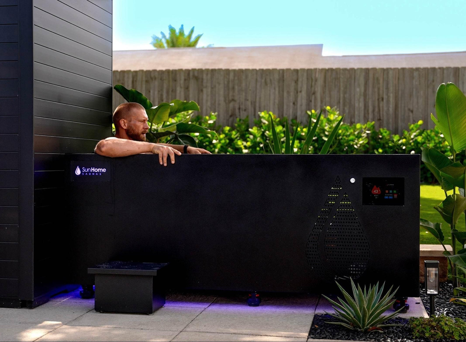 Sun Home Cold Plunge™ Pro – Sun Home Saunas