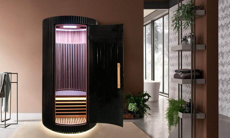 Sun Home Pod™ 1-Person Red Light & Infrared Sauna – Sun Home Saunas