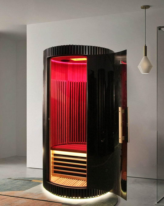 Sun Home Pod™ 1-Person Red Light & Infrared Sauna – Sun Home Saunas