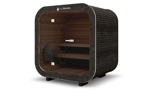 Sun Home Solaris Traditional Sauna - Small – Sun Home Saunas