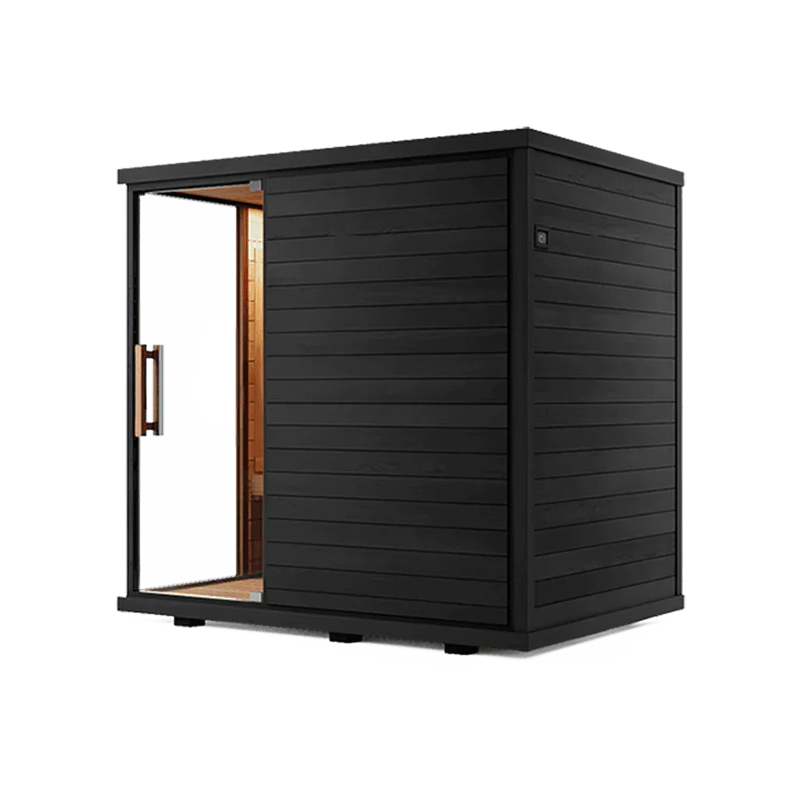 Sun Home Solstice™ 4-Person Infrared Sauna – Sun Home Saunas