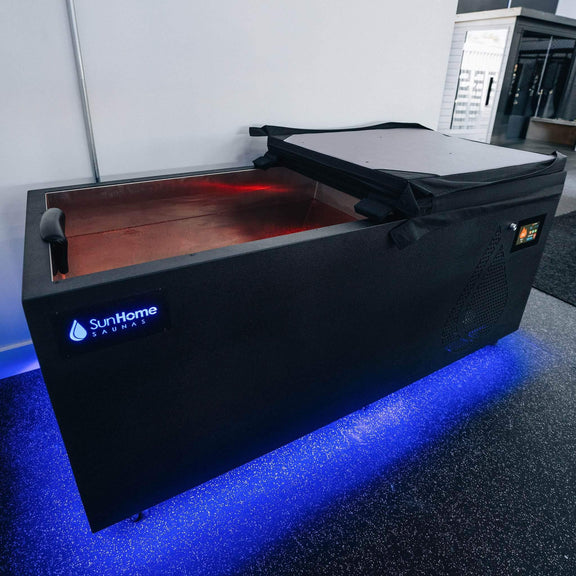 Sun Home Cold Plunge Pro | Premium Cold Plunge Tub for Recovery – Sun ...