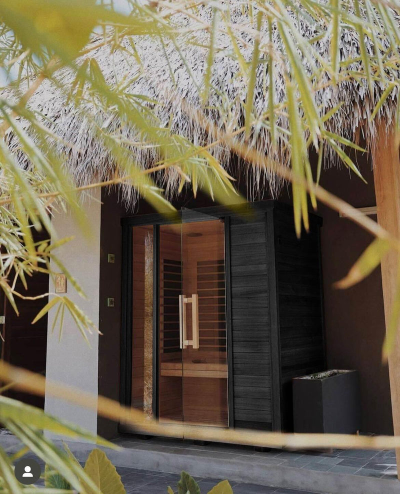 3 Person Full Spectrum Infrared Sauna – Sun Home Saunas