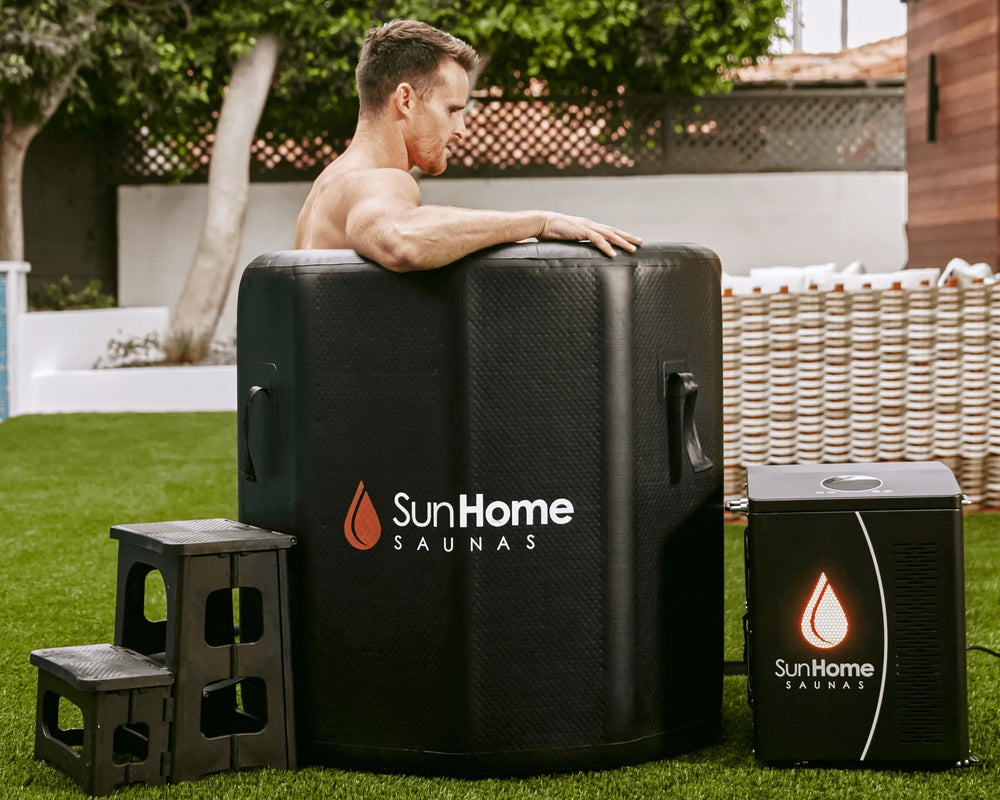 Portable Cold Plunge Tub | Boost Recovery Anywhere | Sun Home - Sun ...